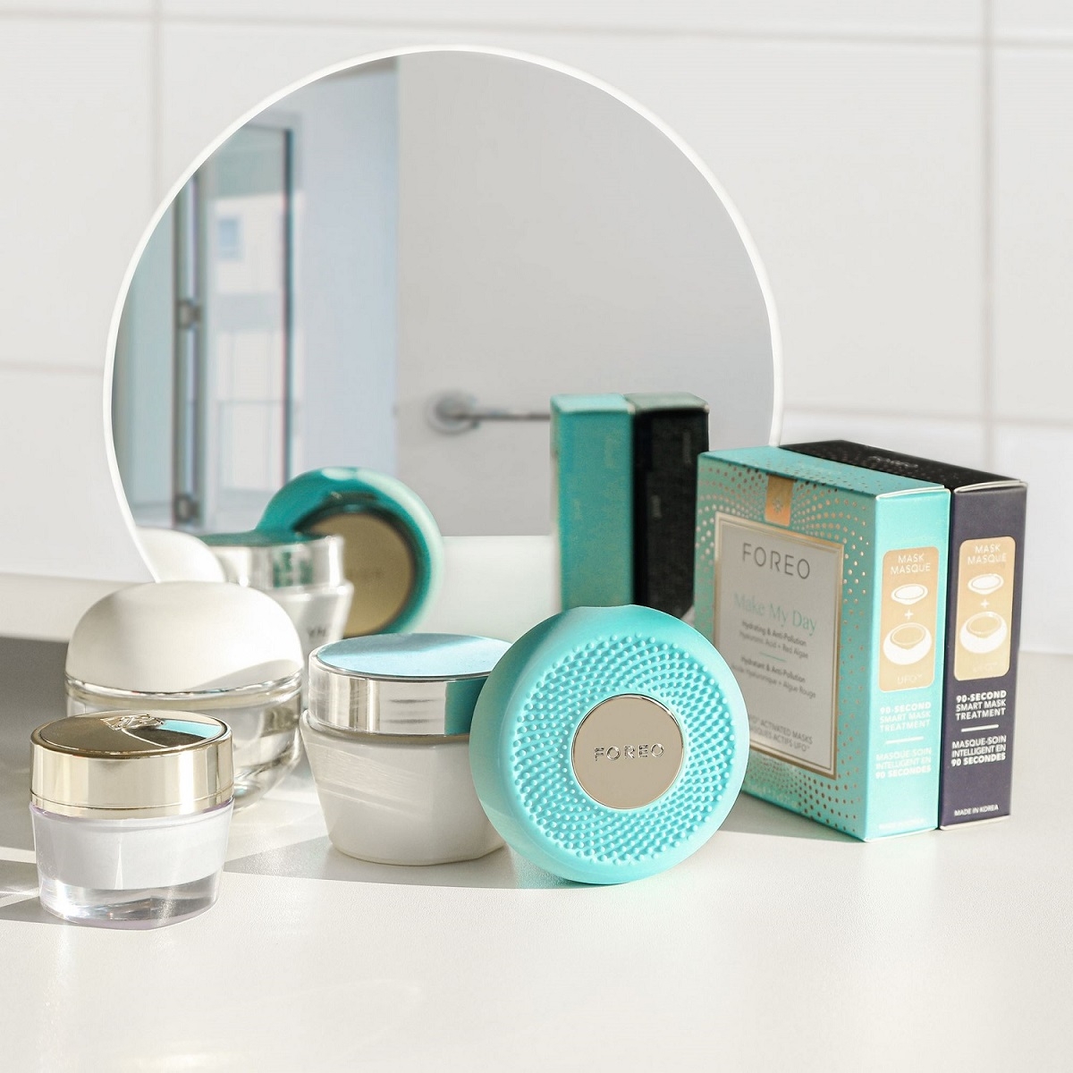 Foreo • UFO mini 2 Mint • Haarpflege für strahlende Haut