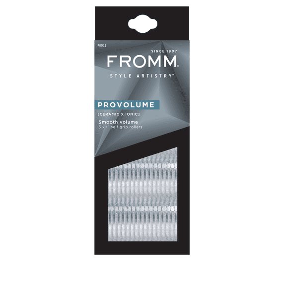 Fromm • Pro Volume 1" Keramik Haftwickler 5 Stk. • haar-shop.ch