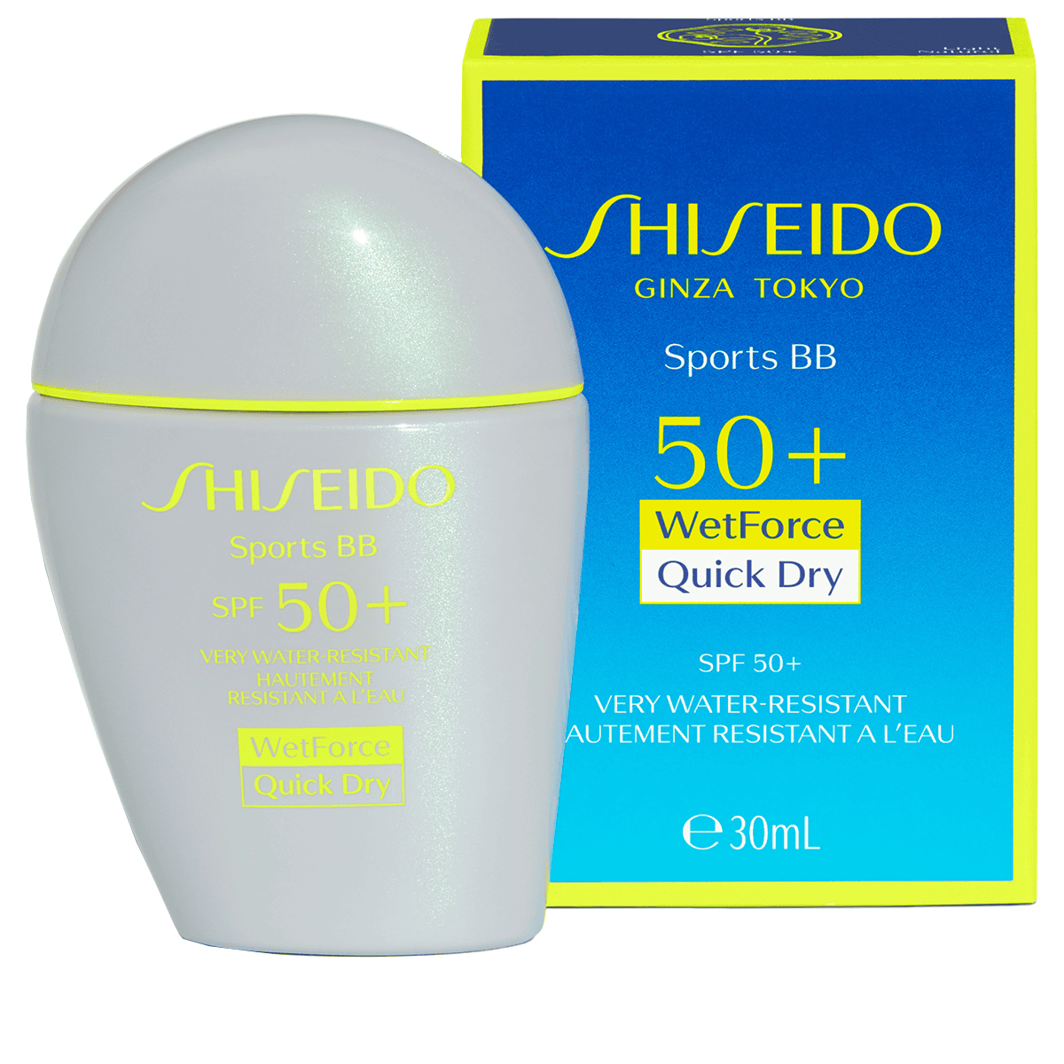 NEW SPORTS BB Fluid SPF50+