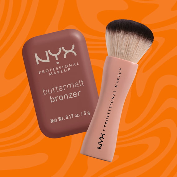 nyx bronzer brush