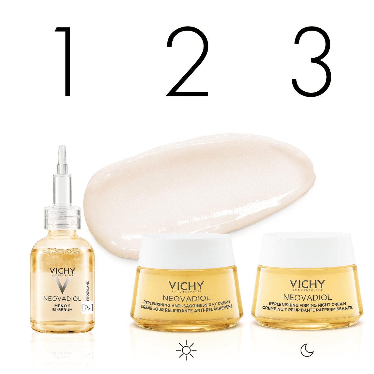 Vichy • Post-Menopause Tagespflege • haar-shop.ch