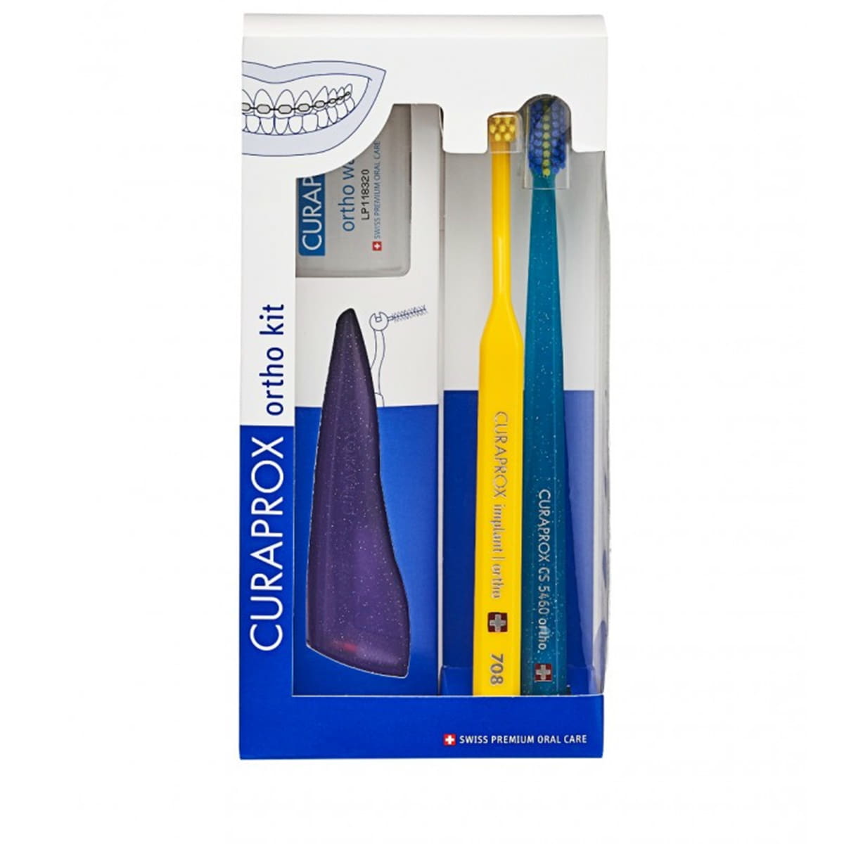 Curaprox • Ortho Kit Retail Version