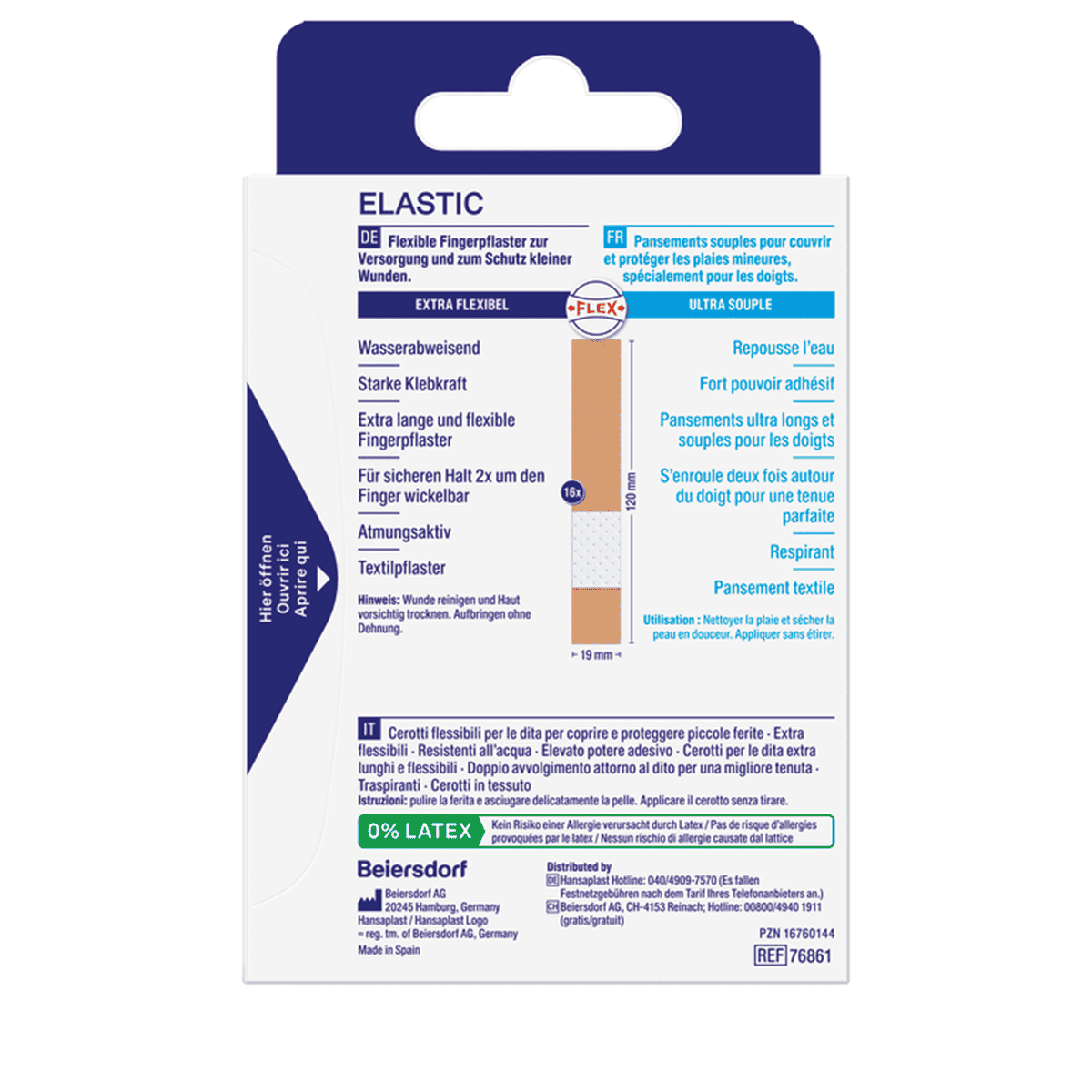 HANSAPLAST - Finger Strips