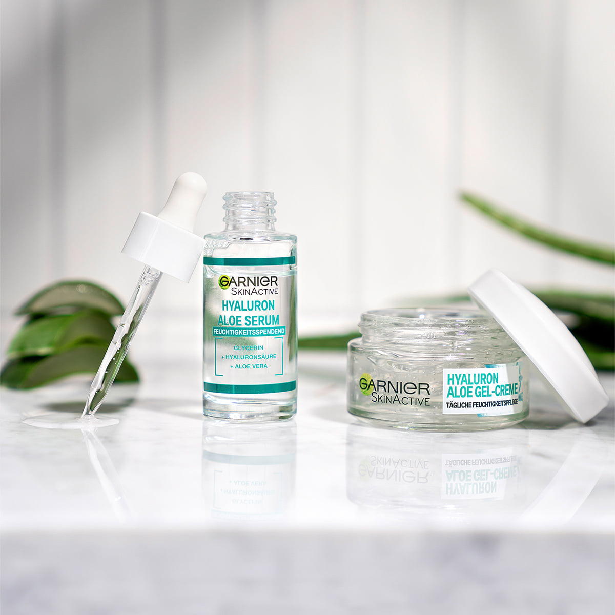 Garnier Hyaluron Aloe Serum • Intensiv Feuchtigkeitspflege