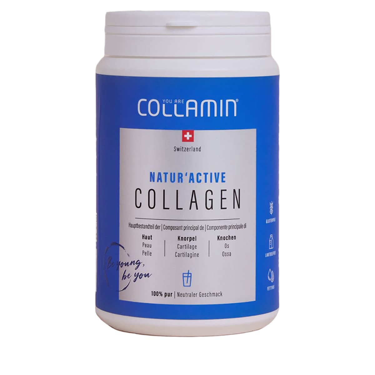 Collamin • Natur'Active Collagen 450g • haar-shop.ch
