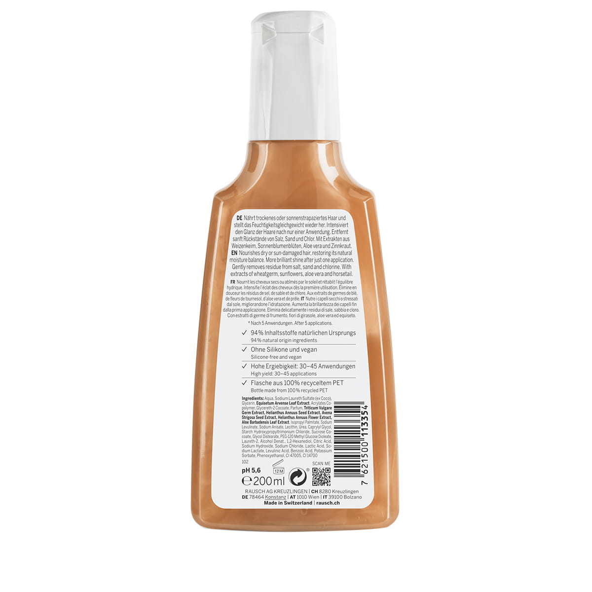 Rausch After-Sun-Shampoo mit Weizenkeim • haar-shop.ch