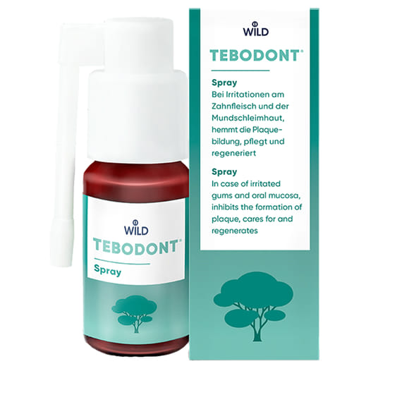 Wild • Tebodont Spray 25 ml • haar-shop.ch