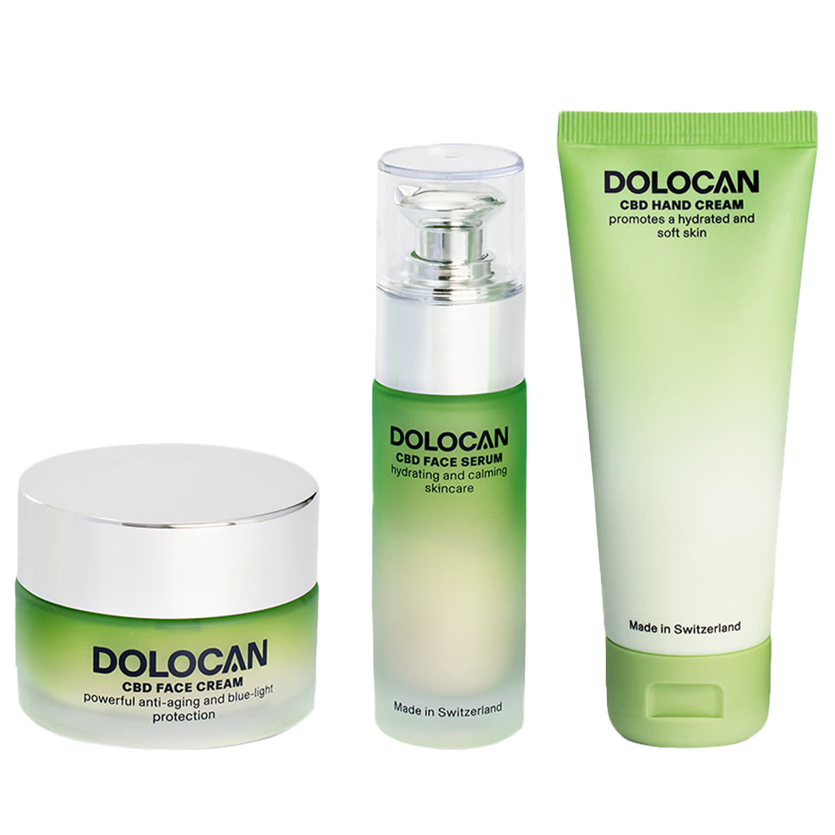 Dolocan • CBD Skincare Gift Set • haar-shop.ch