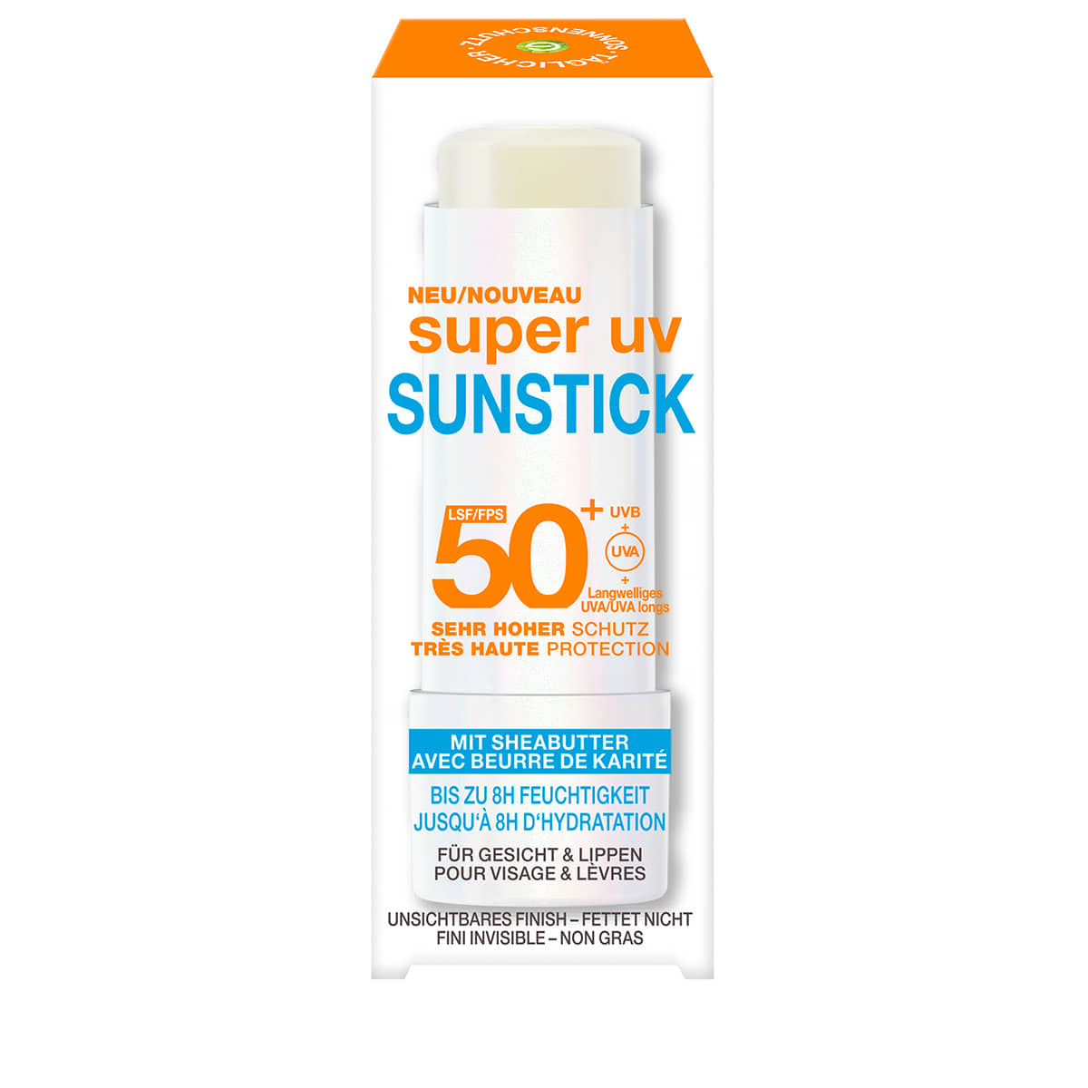 Garnier Ambre Solaire Super UV Sunstick SPF 50+ 9 ml