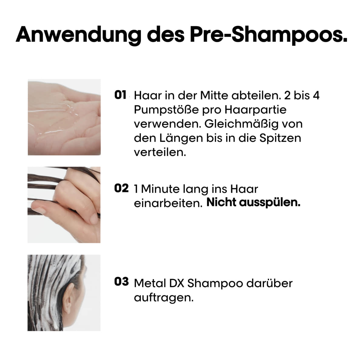 L'Oréal Professionnel • Metal DX Pre-Shampoo • haar-shop.ch