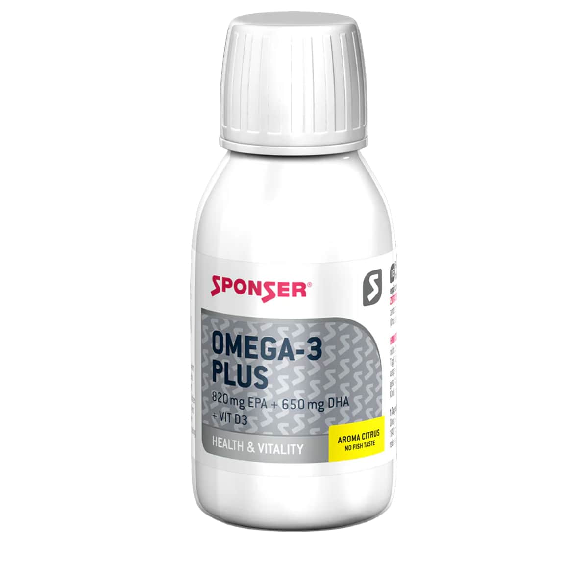 Sponser • Omega-3 Plus - Lemon • haar-shop.ch