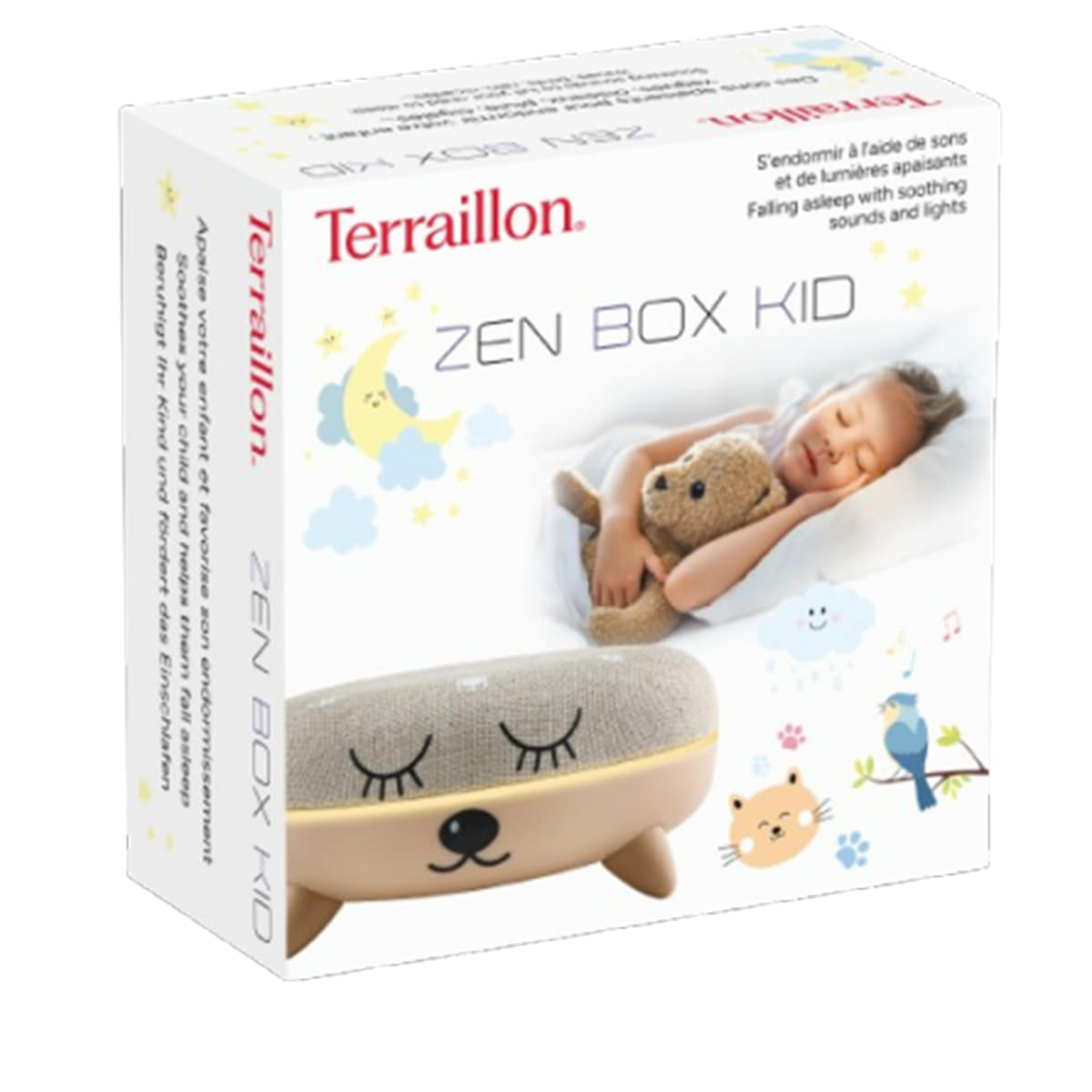 Terraillon • Zen Box Kid - Praktische Aufbewahrung für Kinder