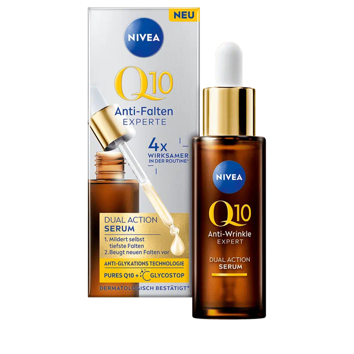 NIVEA • Dual Action Serum für strahlende Haut • haar-shop.ch