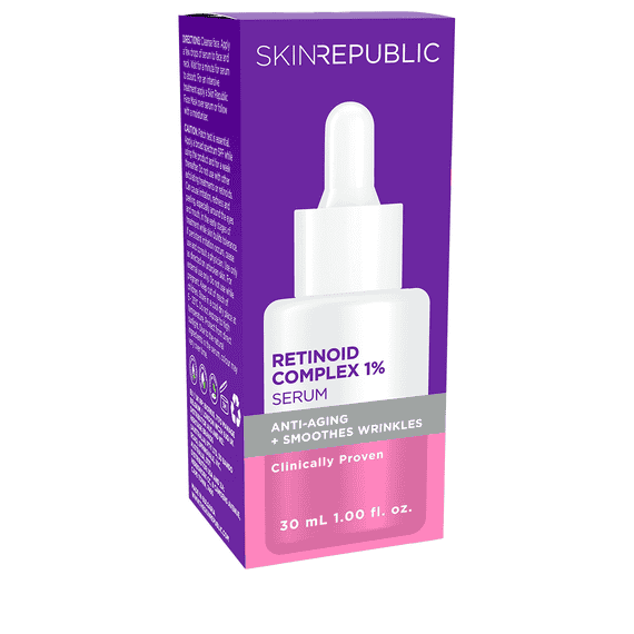 SkinRepublic • Retinoid Complex 1% Serum 30 ml • haar-shop.ch