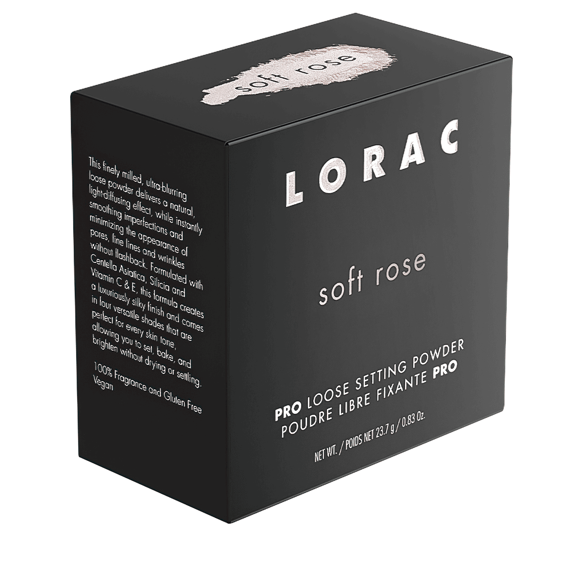 Lorac - PRO Loose Setting Powder Soft Rose • haar-shop.ch