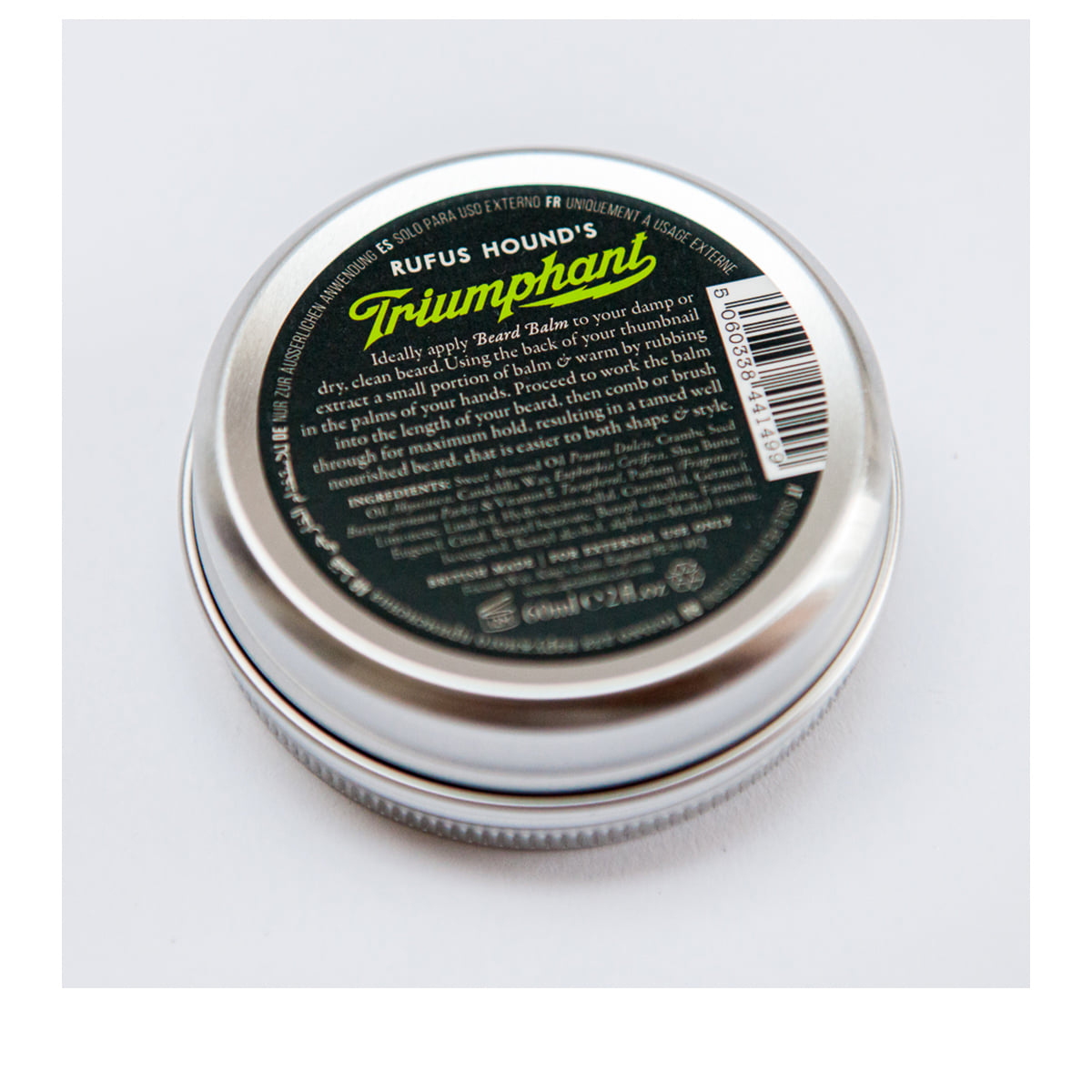 Captain Fawcett • Triumphant by Rufus Hound Beard Balm • haar-shop.ch