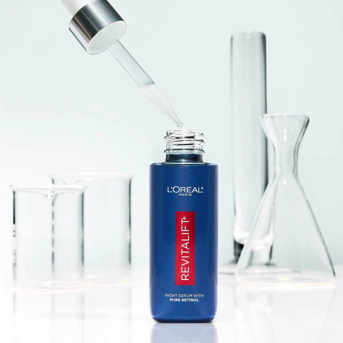 L'Oréal Paris • Anti-Falten Nacht Serum mit purem Retinol 30 ml