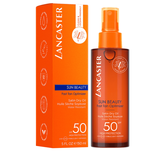 Lancaster Oil SPF 50 • Hochwertiger Sonnenschutz für die Haut