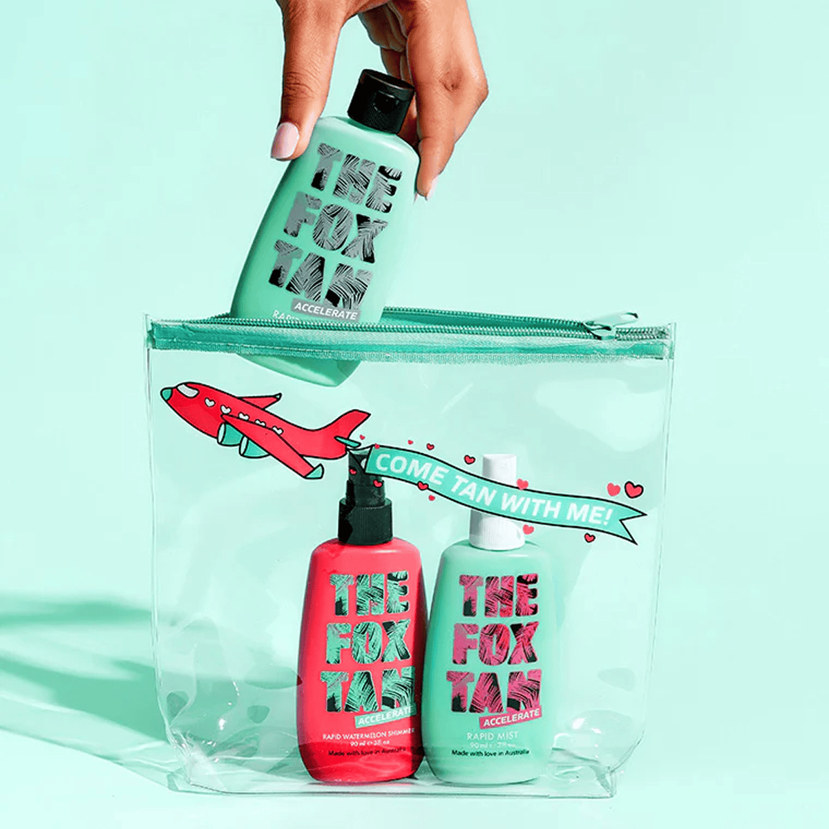 The Fox Tan • The Jet Setter