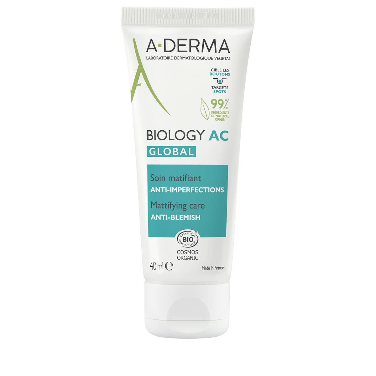 A-Derma • Biology AC Global Care for Skin Impurities • haar-shop.ch