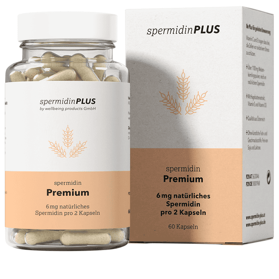 spermidinPlus - Spermidine Premium (6 mg TD) • haar-shop.ch