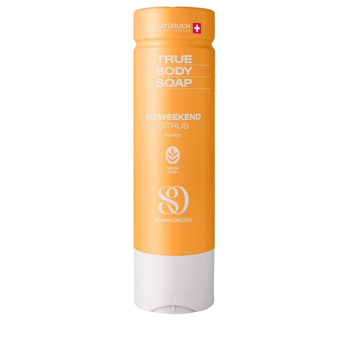 SO Natürlich • True Body Soap - Weekend Citrus 200 ml • haar-shop.ch