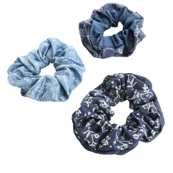 Trisa Accessoires • Denim Scrunchie • haar-shop.ch