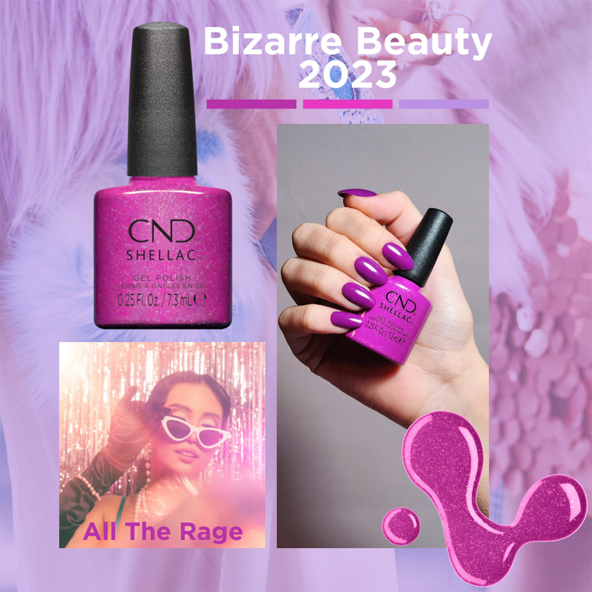 Bizarre Beauty • CND Vinylux • Kreative Nagellack-Kollektion • haar-shop.ch