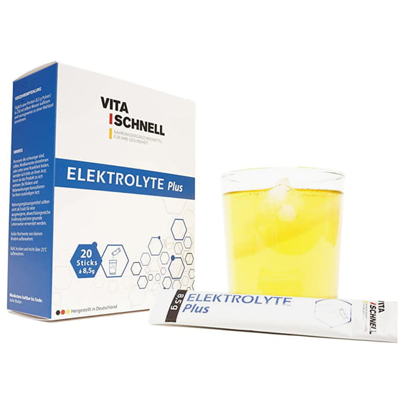 Vita Schnell • Electrolyte Plus Bustina • haar-shop.ch