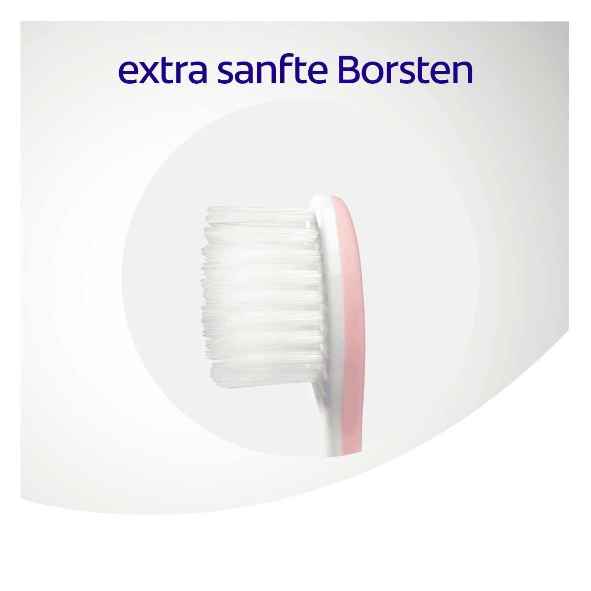 Meridol Toothbrush Extra Gentle • Soft Bristles for Sensitive Gums