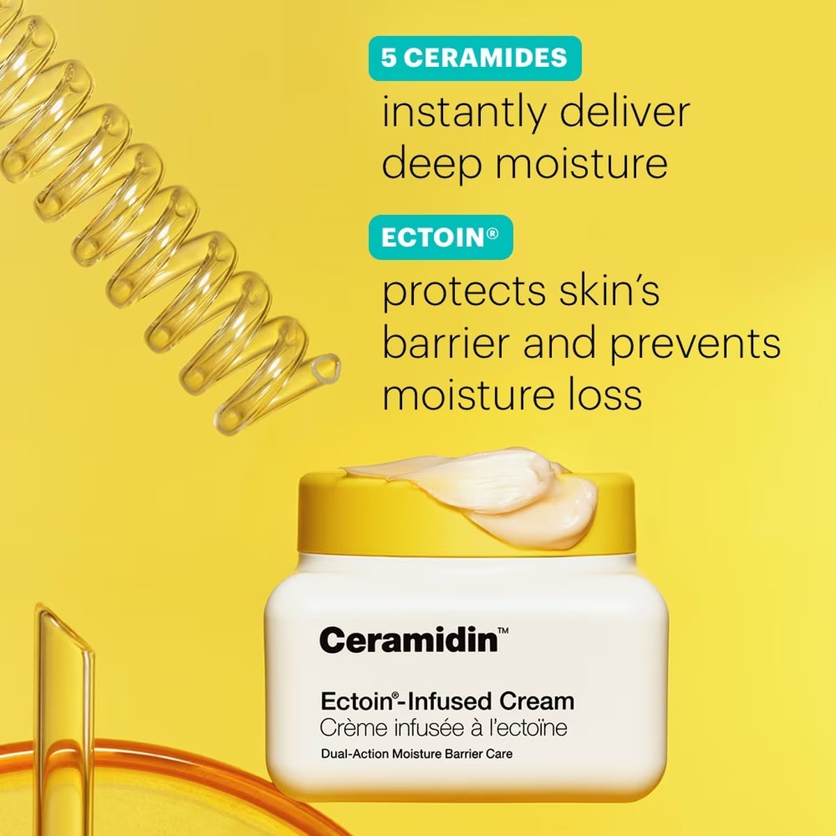 Dr. Jart+ • Ceramidin Crème à l’Ectoïne 50 ml • haar-shop.ch