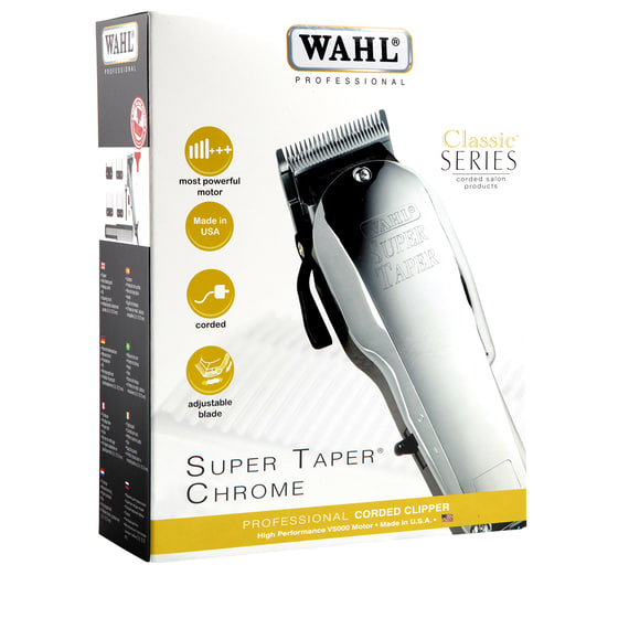 Wahl Chrome Super Taper • Haarschneider für präzise Schnitte