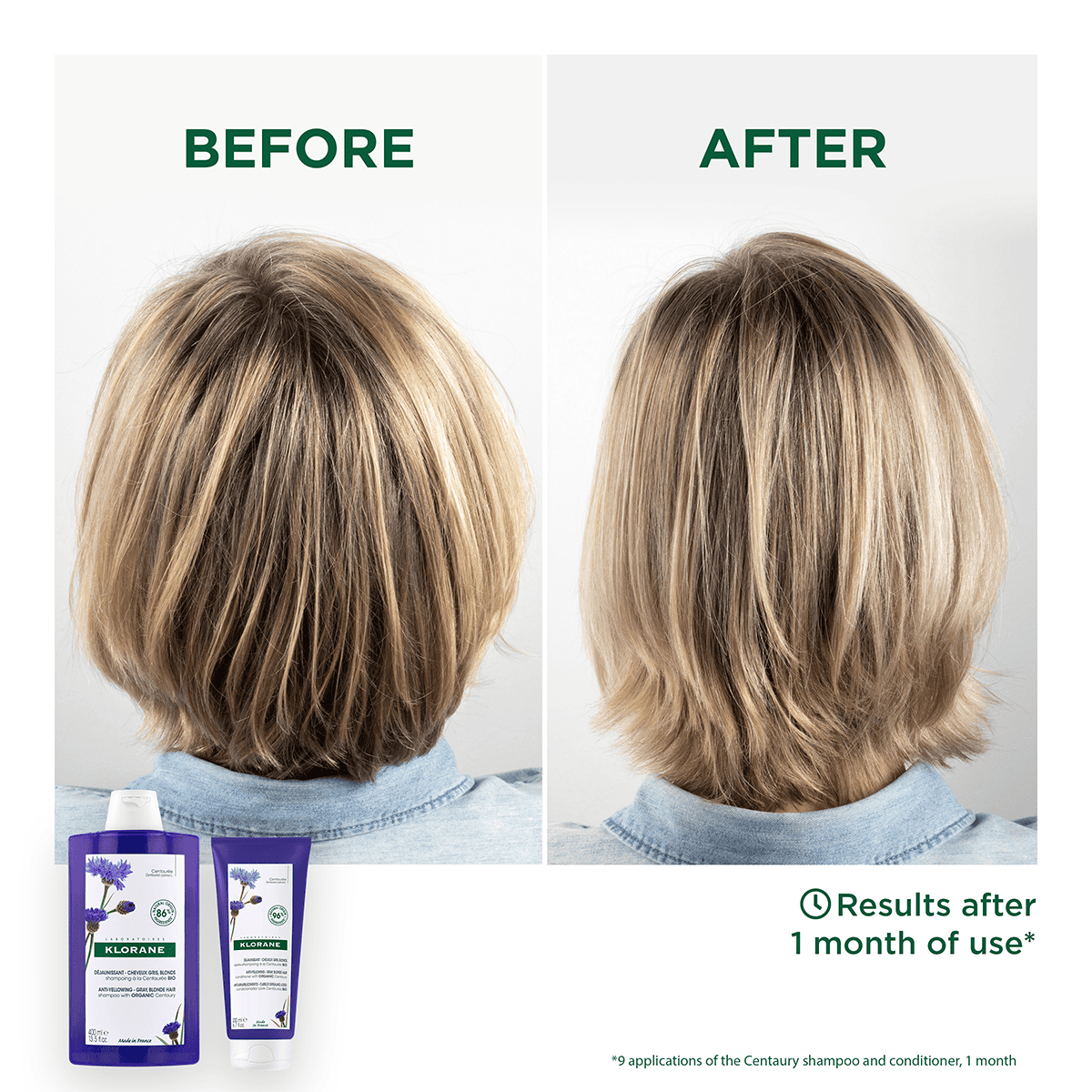 Bio Cornflower Shampoo