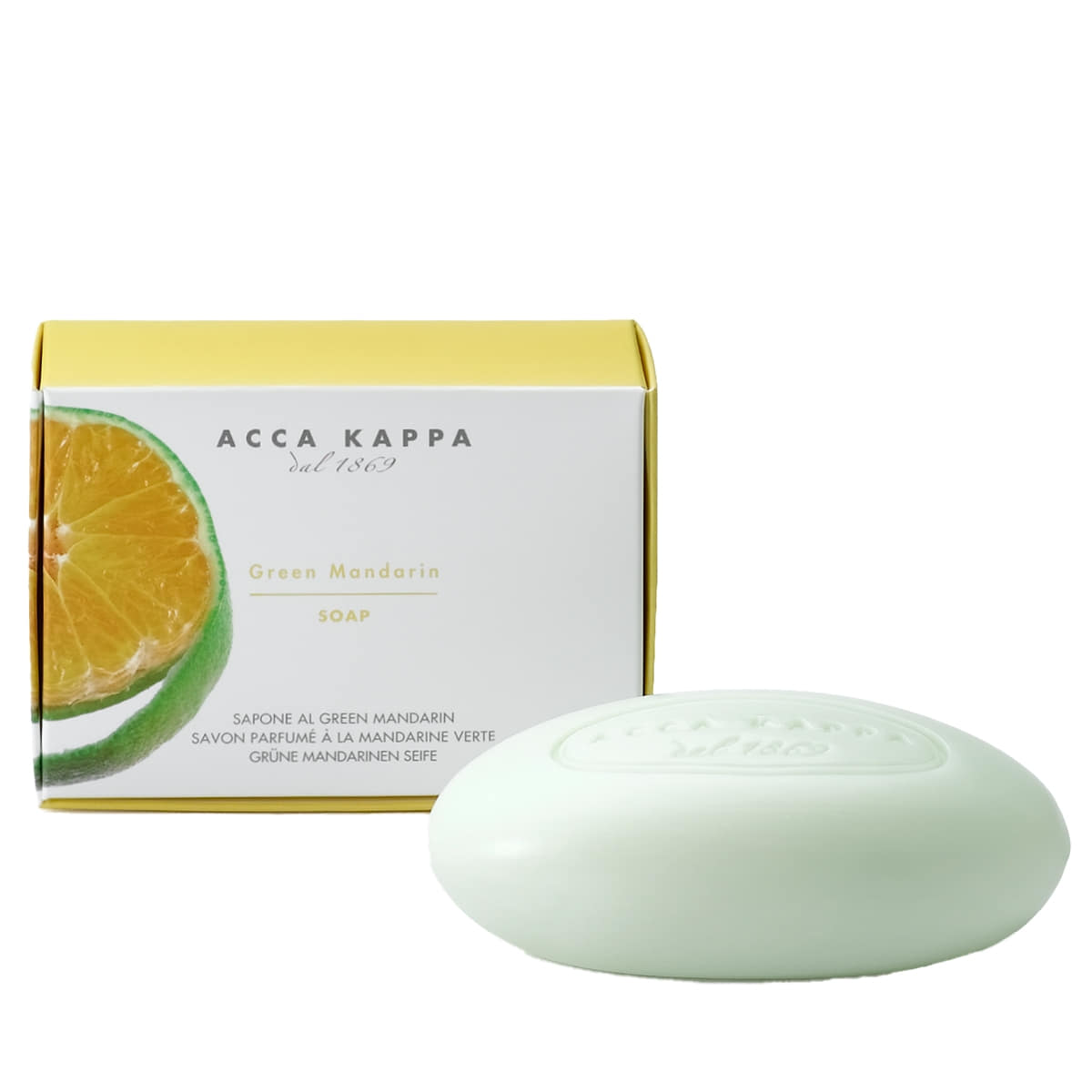 Acca Kappa • Green Mandarin Soap