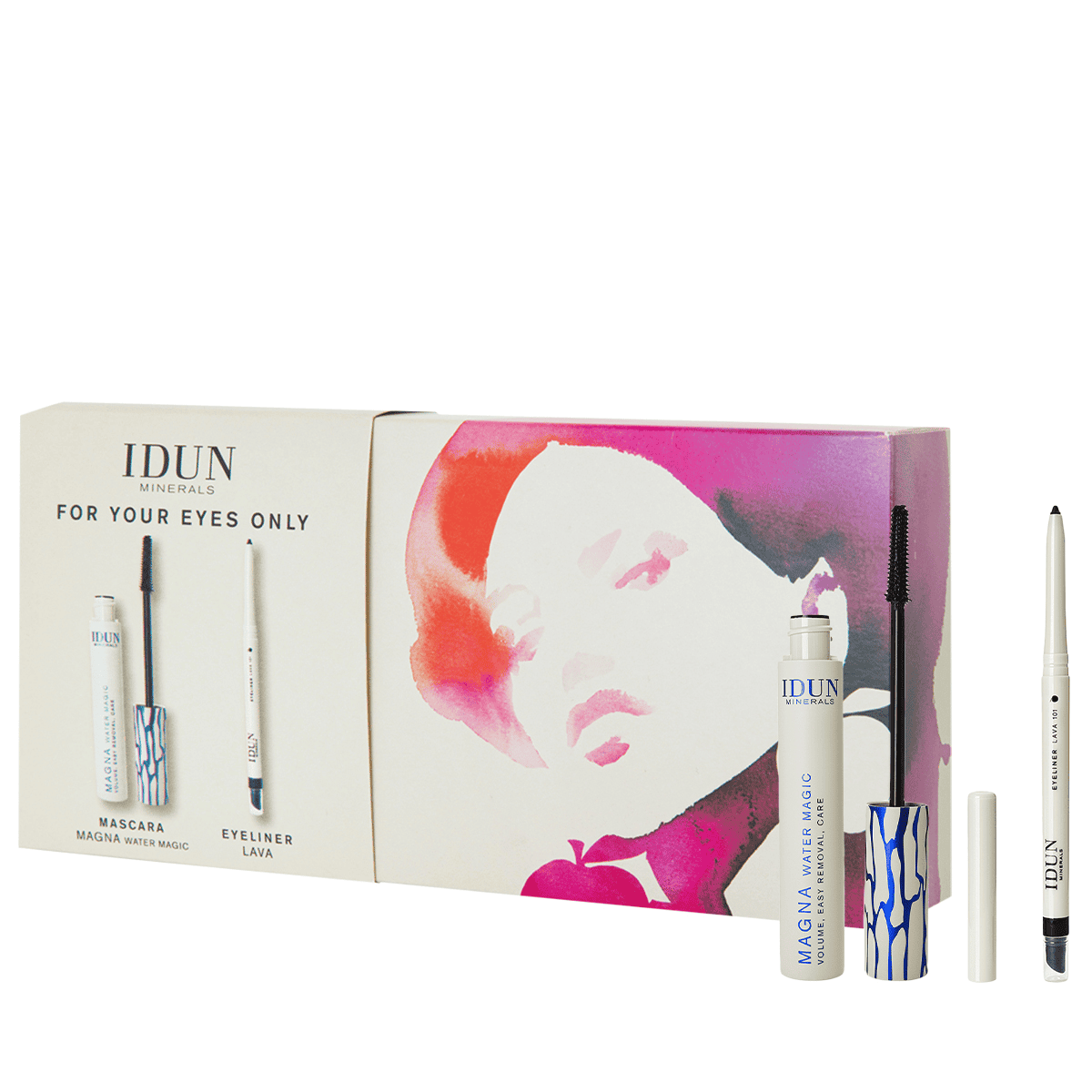 IDUN Minerals - For Your Eyes Only Kit • haar-shop.ch