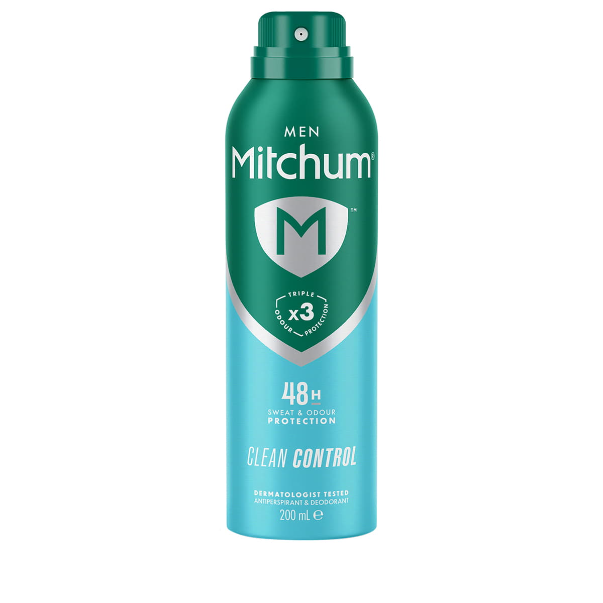 Mitchum • Aerosol Clean Control • haar-shop.ch