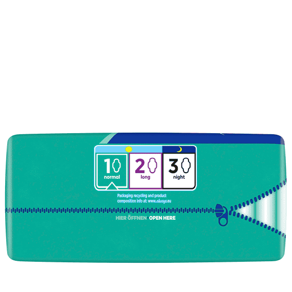 Always • Maxi Binde Normal mit Flügeln 16 Stk. • haar-shop.ch