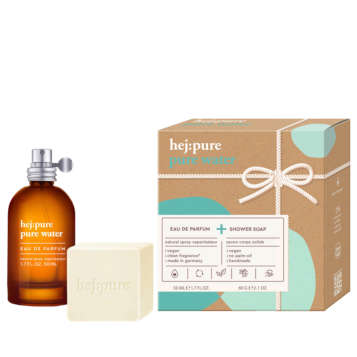 Pure Water Geschenkset • hej:pure • haar-shop.ch