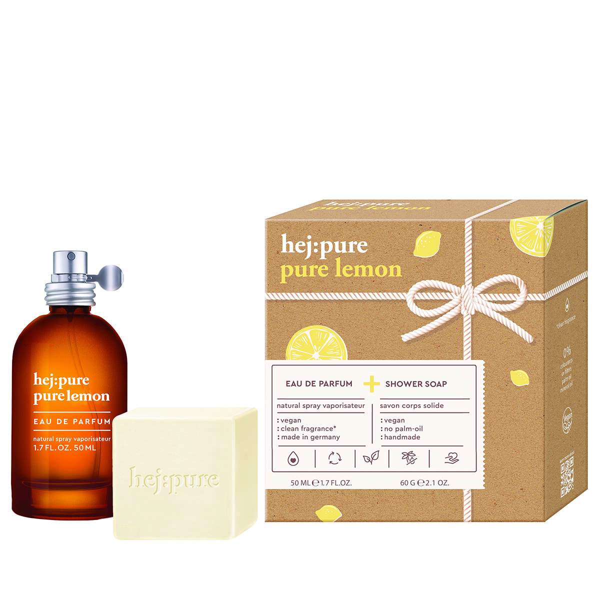Pure Lemon Geschenkset • hej:pure • haar-shop.ch