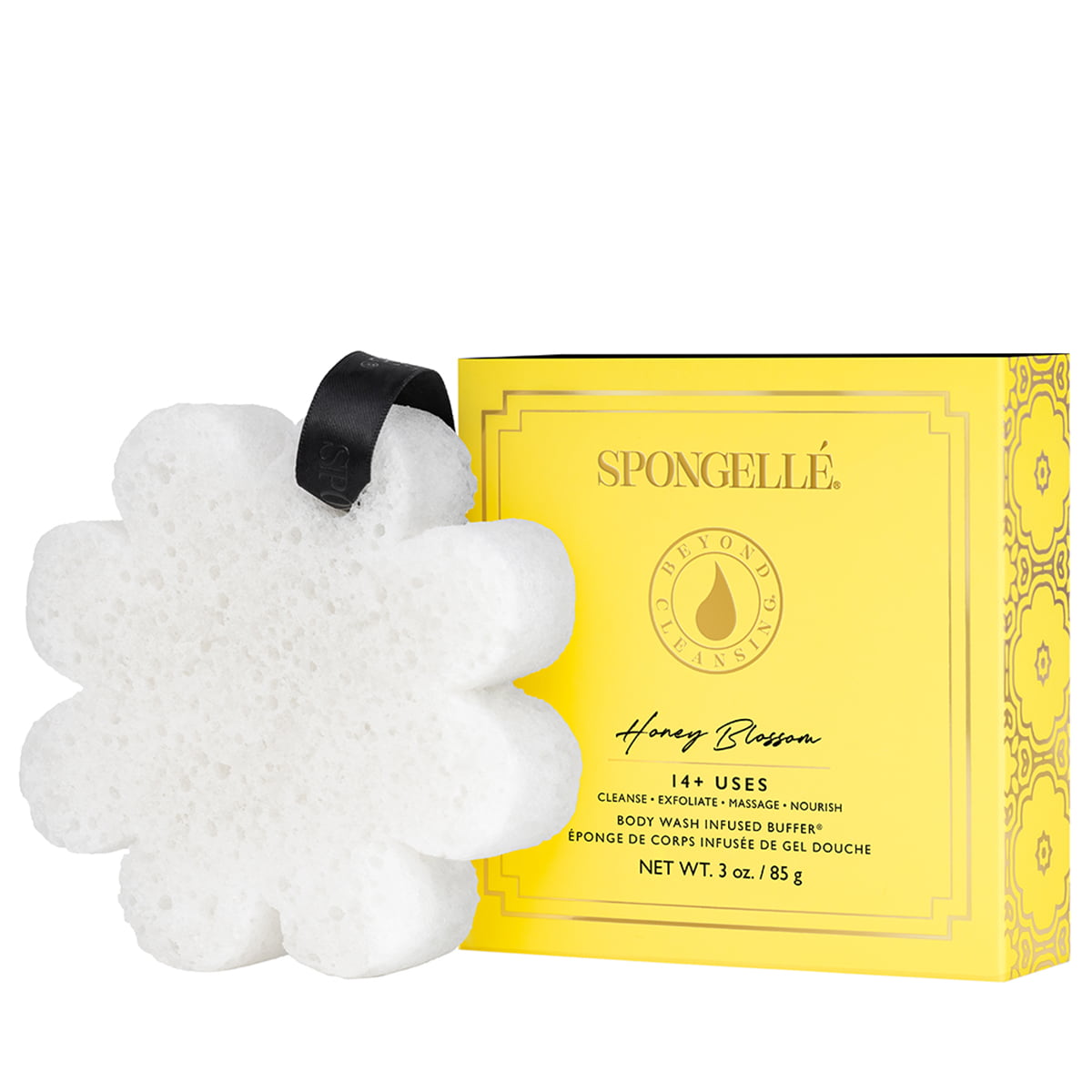 Spongellé Boxed Flower Honey Blossom • haar-shop.ch
