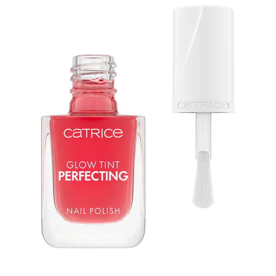 Catrice • Glow Tint Perfecting Nail Polish - 010 Soft Blush 10.5 ml