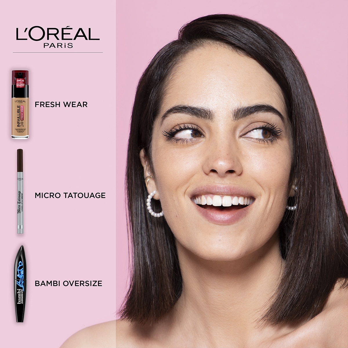 24H Fresh Wear Make-up • L'Oréal Paris • Infallible • haar-shop.ch