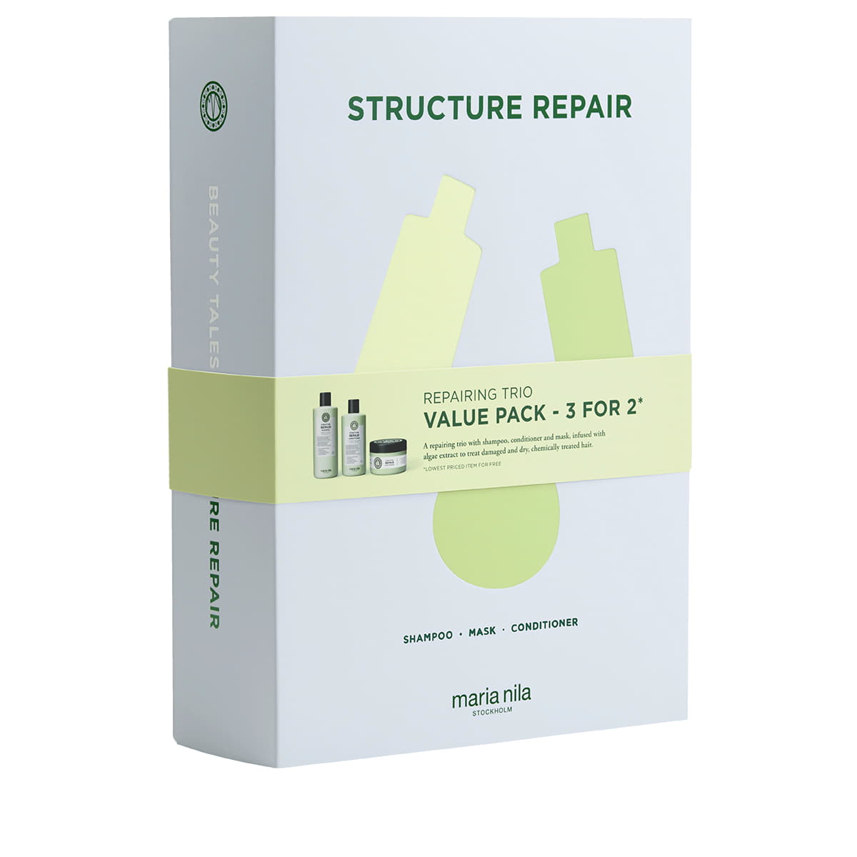 Maria Nila • Care & Style Structure Repair Box • haar-shop.ch