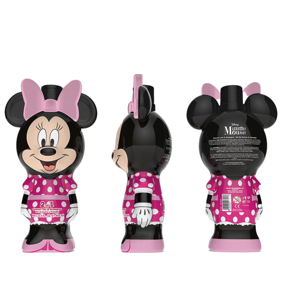Minnie Mouse Kids Shower Gel & Shampoo • haar-shop.ch