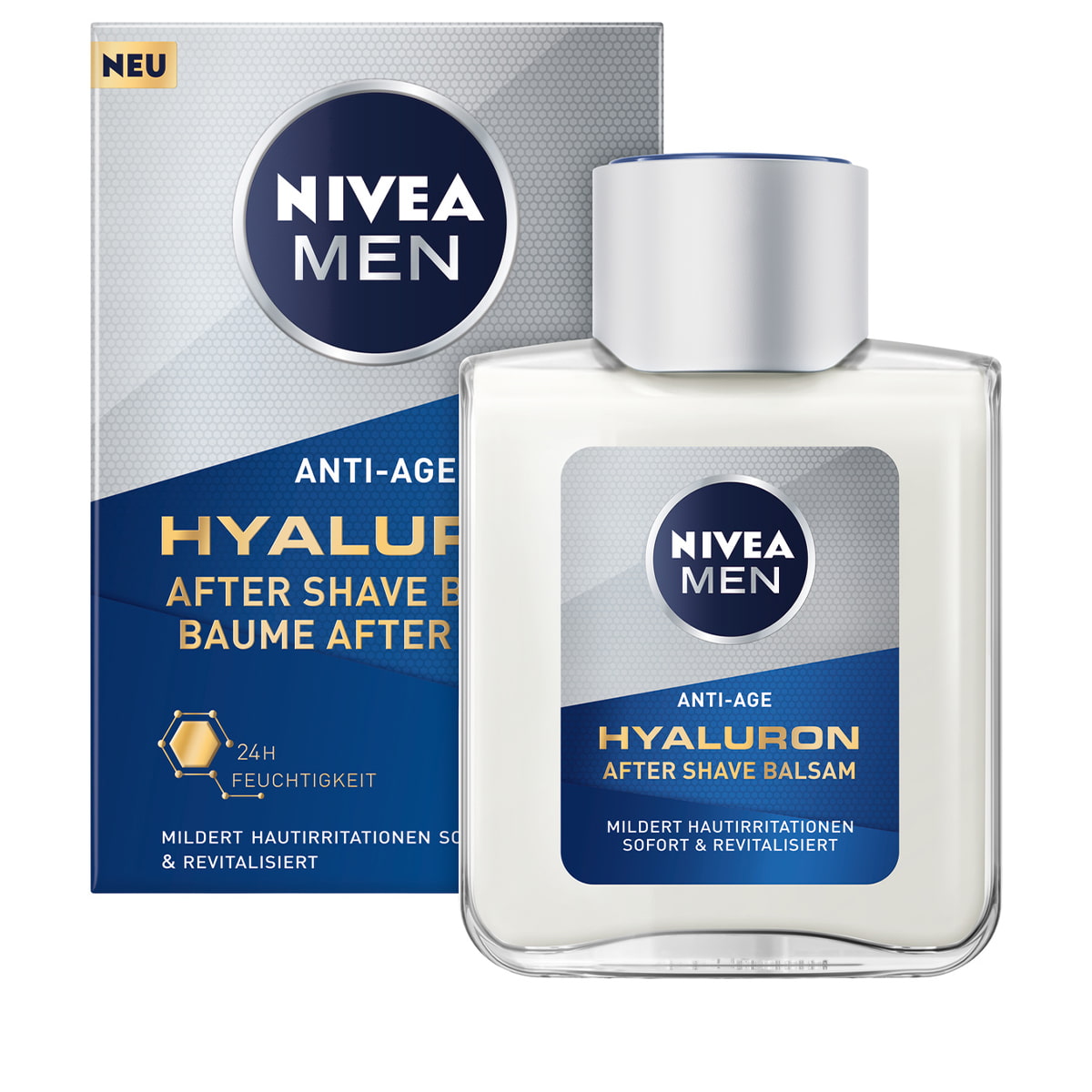 NIVEA - Anti-Age Hyaluron After Shave Balsam • haar-shop.ch