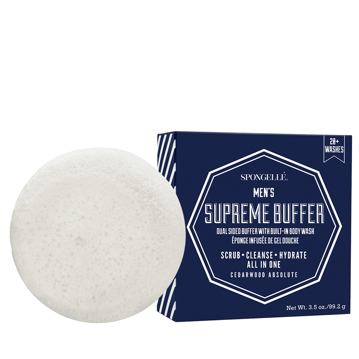 Spongellé Men's Supreme Buffer
