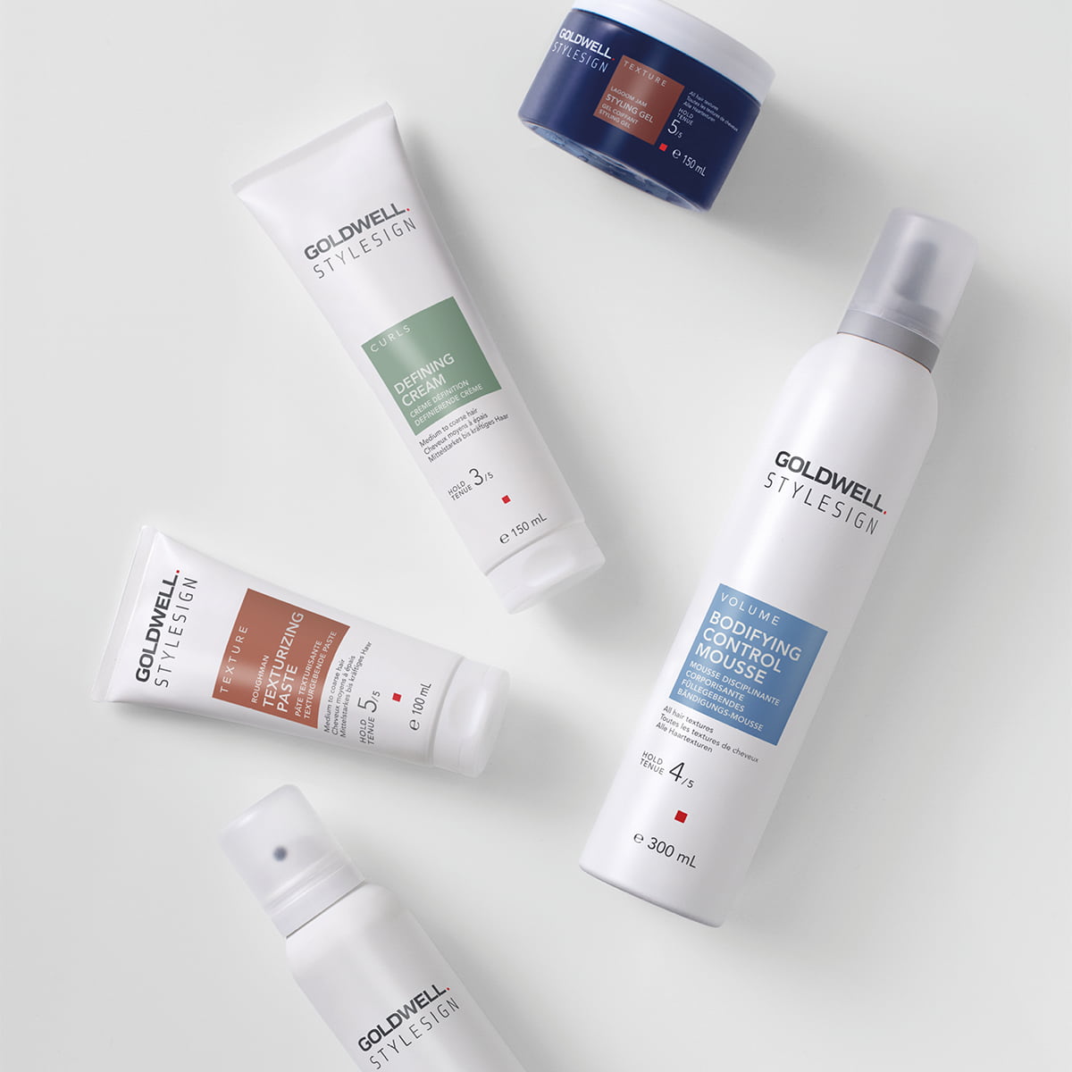 Volume Bodifying Control Mousse