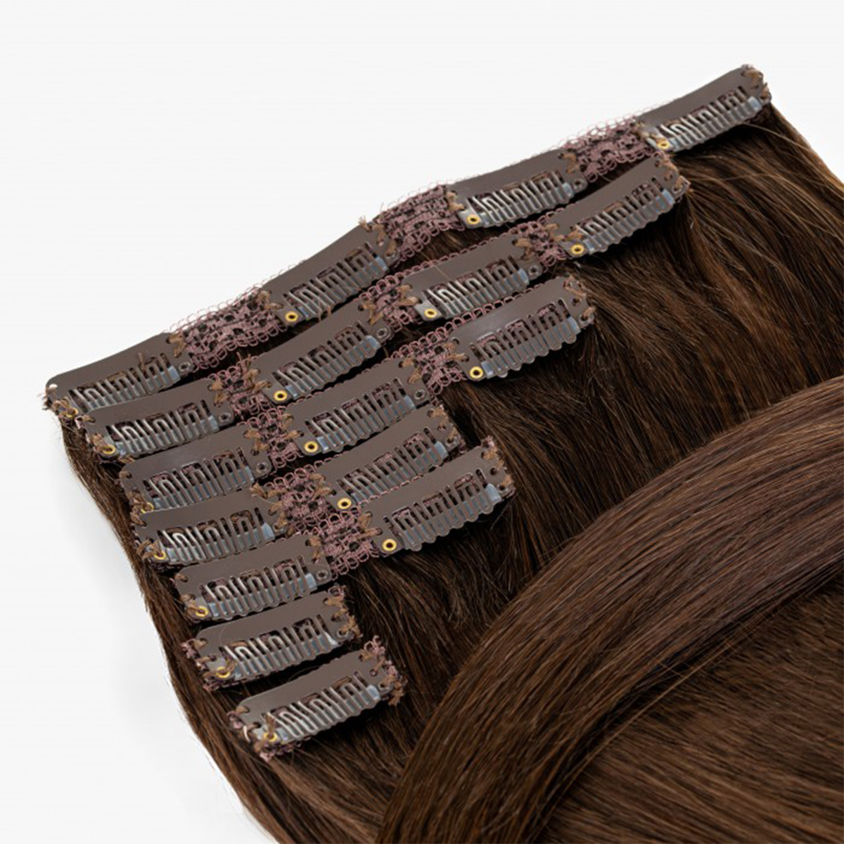 Seiseta - Full Head Extensions 50/55 cm - 8, Natural Dark Blond • haar ...