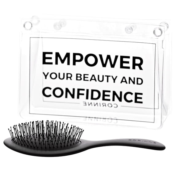 Corinne • Classic Brush "Wet" Standard Black