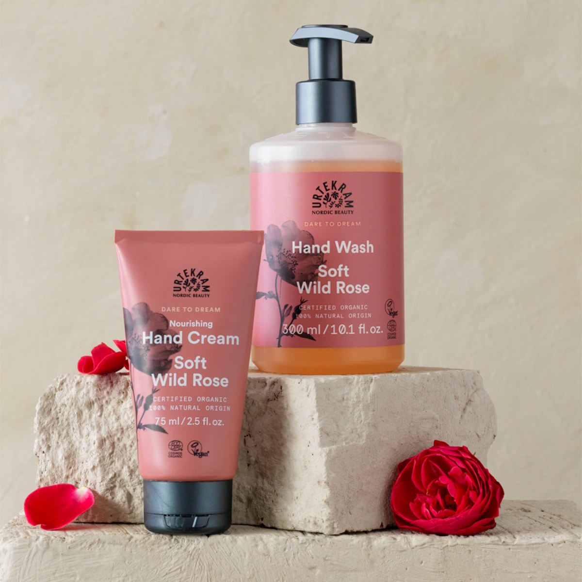 Urtekram • Soft Wild Rose Hand Wash 300 ml